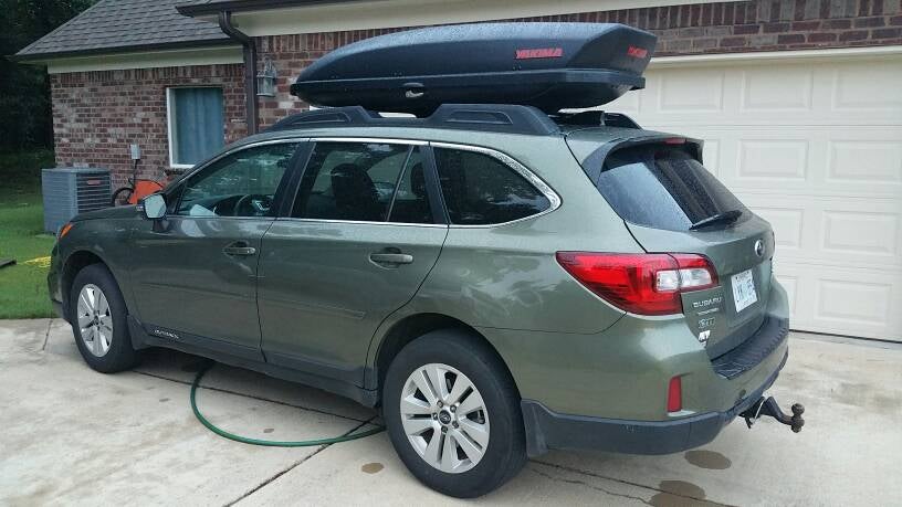 Rooftop cargo box | Page 10 | Subaru Outback Forums