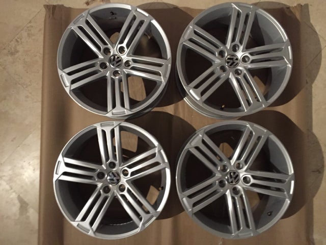 FS Golf R 18in Talladega | VW Vortex - Volkswagen Forum