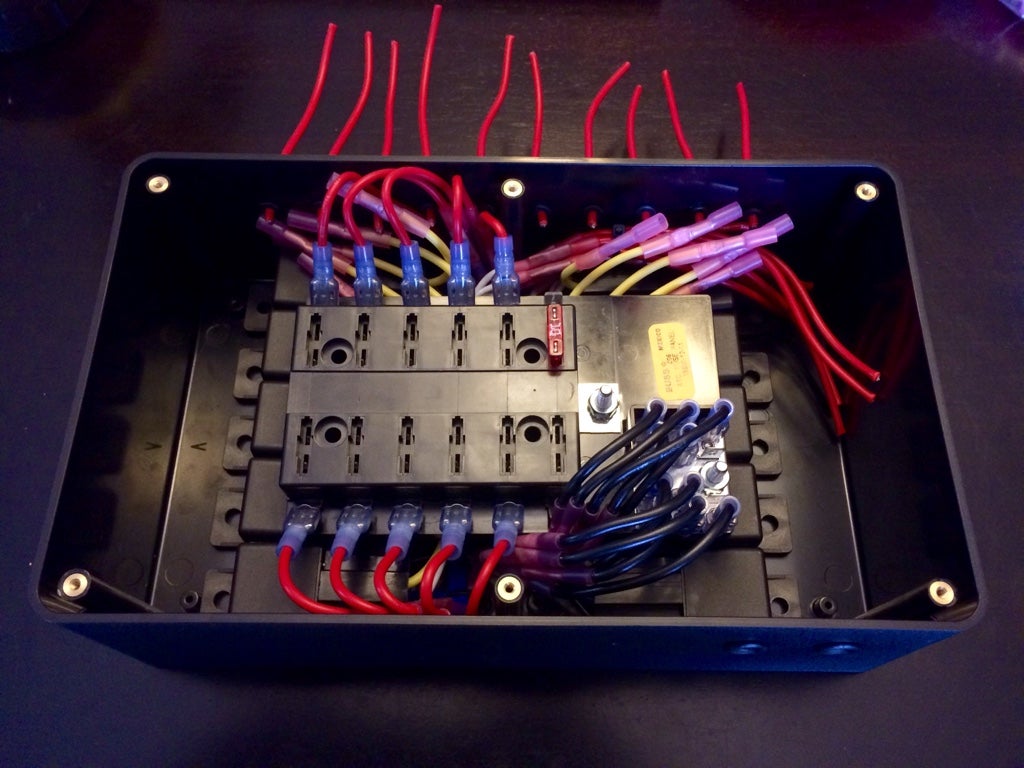 DIY Relay/Fuse Box | Jeep Wrangler Forum
