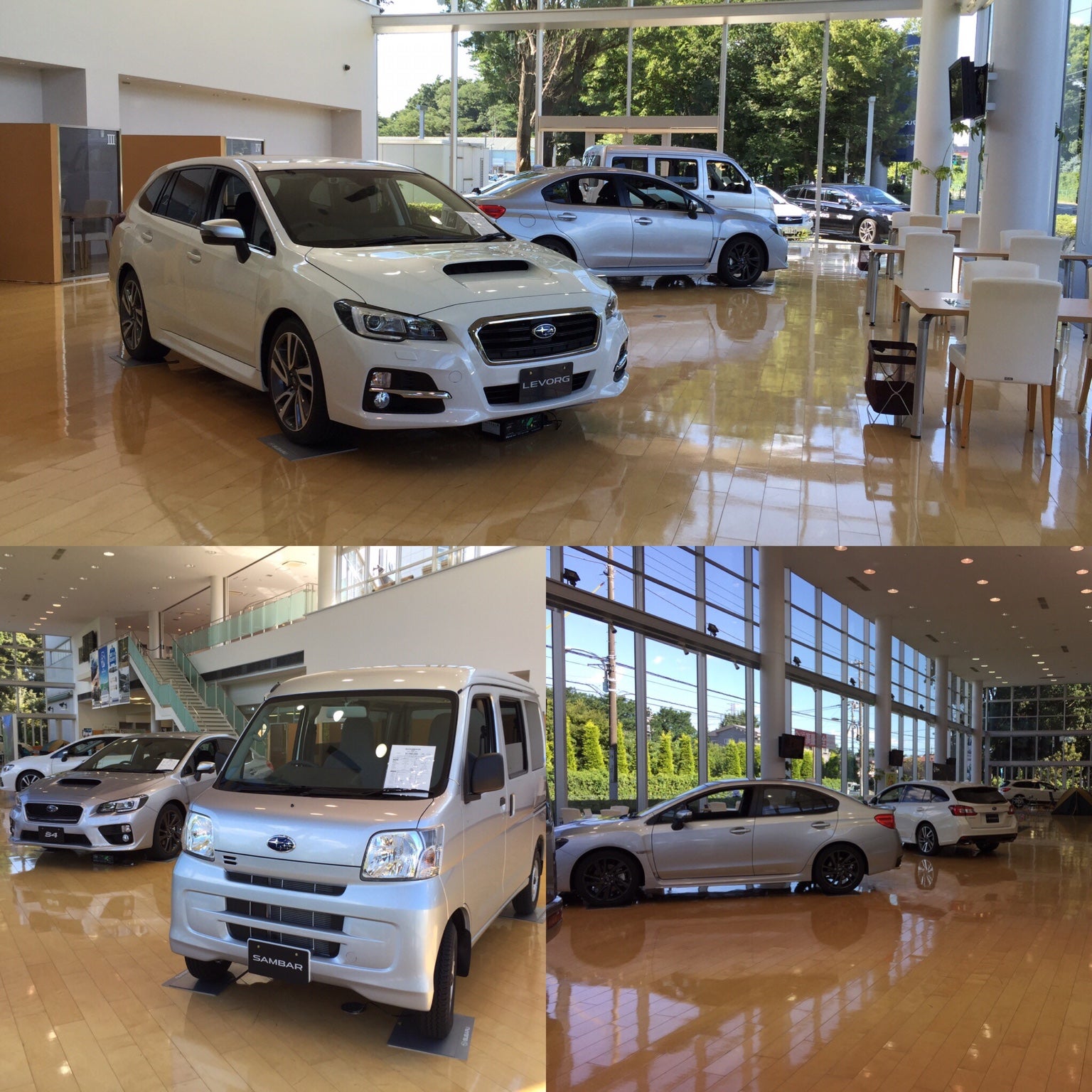 Visited STi Gallery in Mitaka, Tokyo | Subaru Outback Forums