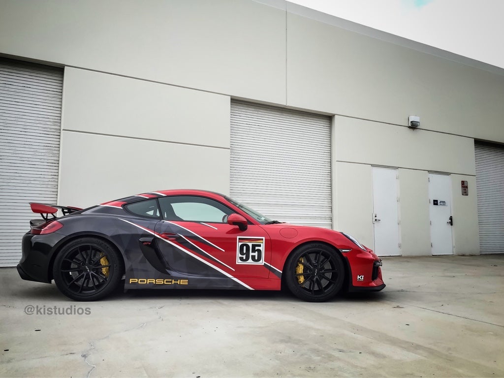 GT4 Stripes & Decal photos | Planet-9 Porsche Forum