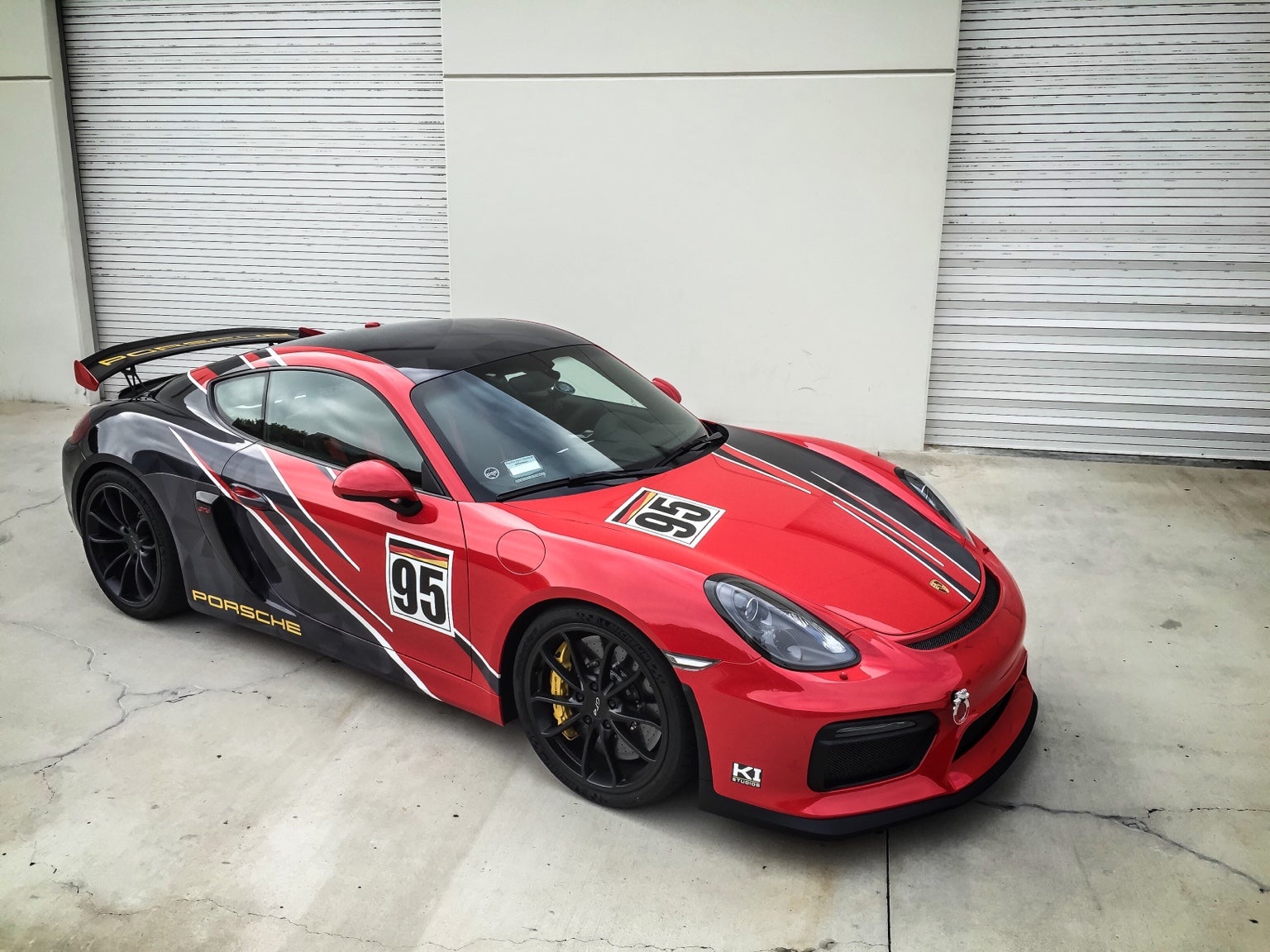 GT4 Stripes & Decal photos | Planet-9 Porsche Forum