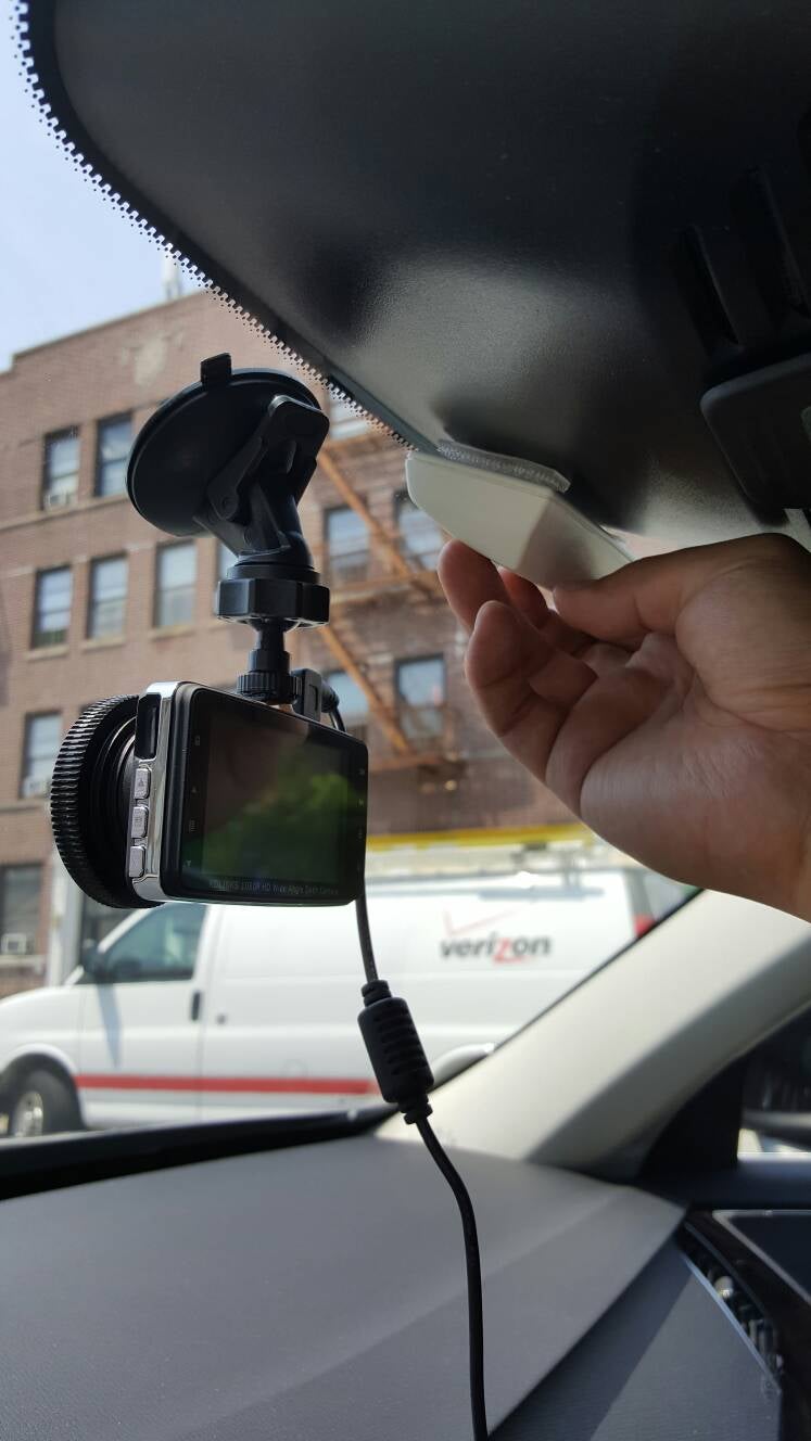 Where to mount EZ pass and dashcam? | SwedeSpeed - Volvo Performance Forum