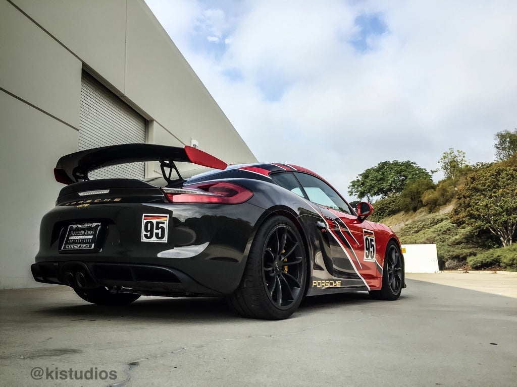 GT4 Stripes & Decal photos | Planet-9 Porsche Forum