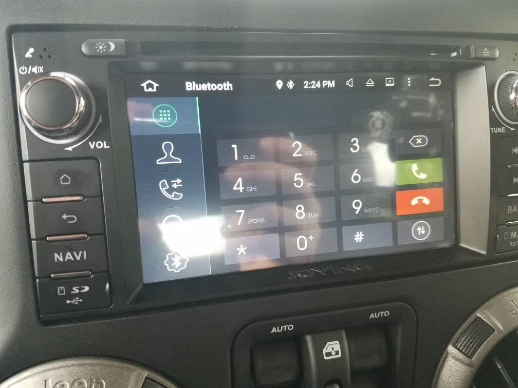 Just ordered an Android head unit - Joying Jeep specific | Jeep ...