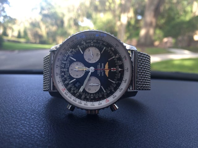 Loving my Seiko SARB033 on a mesh bracelet | WatchUSeek Watch Forums