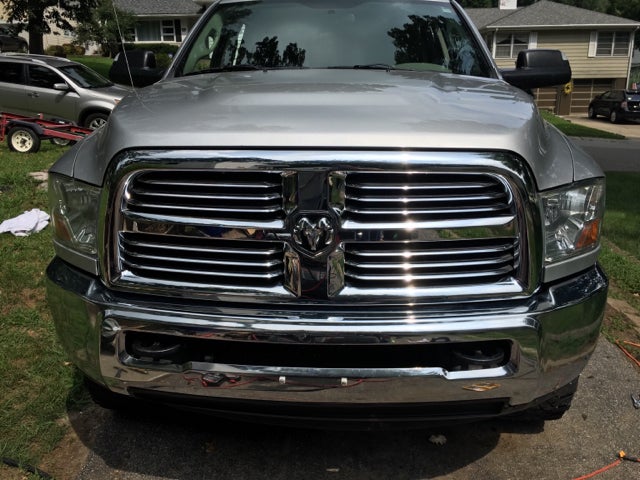 2010 ---> 2013 Grille Install | Cummins Diesel Forum