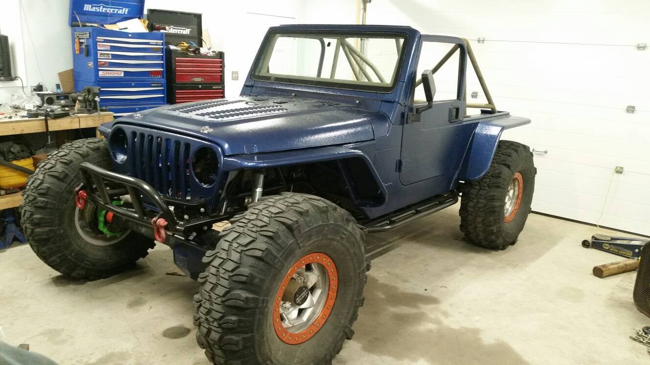 Wide Open Design - Jeep Chassis Builds | Page 2 | Pirate 4x4