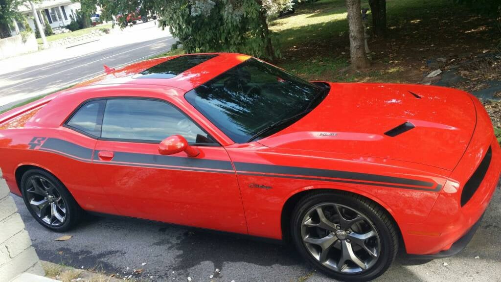Challenger Side Scoops | Dodge Challenger Forum