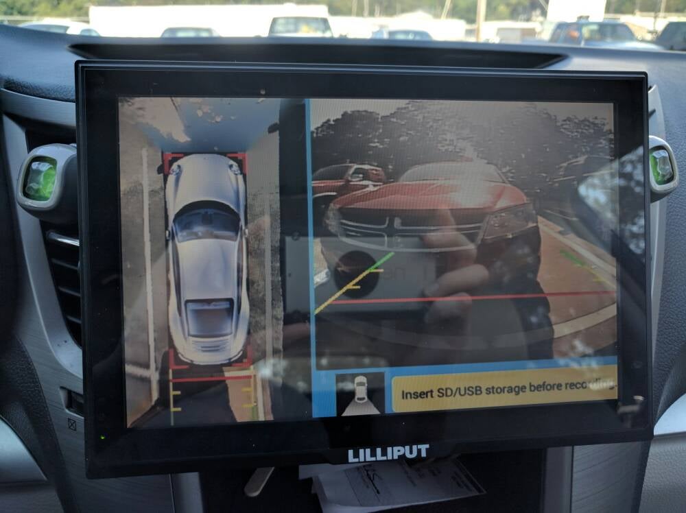 360° security / safety cameras | Subaru Outback Forums