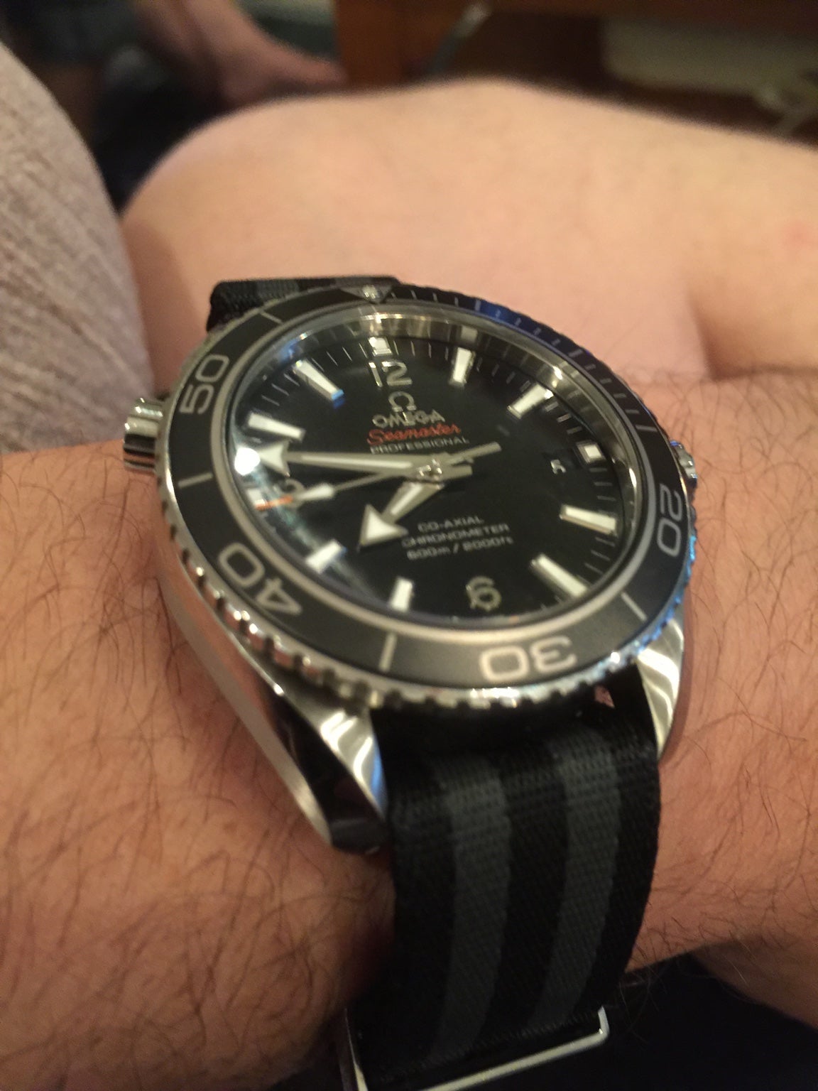 Swim/Running with Omega NATO | WatchUSeek Watch Forums