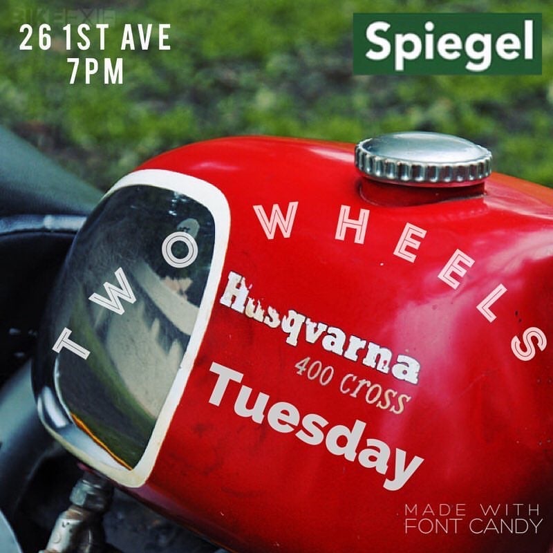 Spiegel - Two Wheel Tuesdays | Adventure Rider