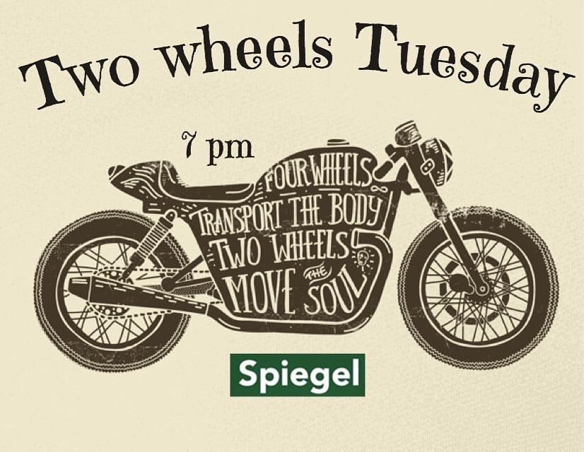 Spiegel - Two Wheel Tuesdays | Adventure Rider