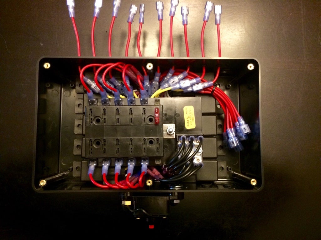 DIY Relay/Fuse Box | Jeep Wrangler Forum