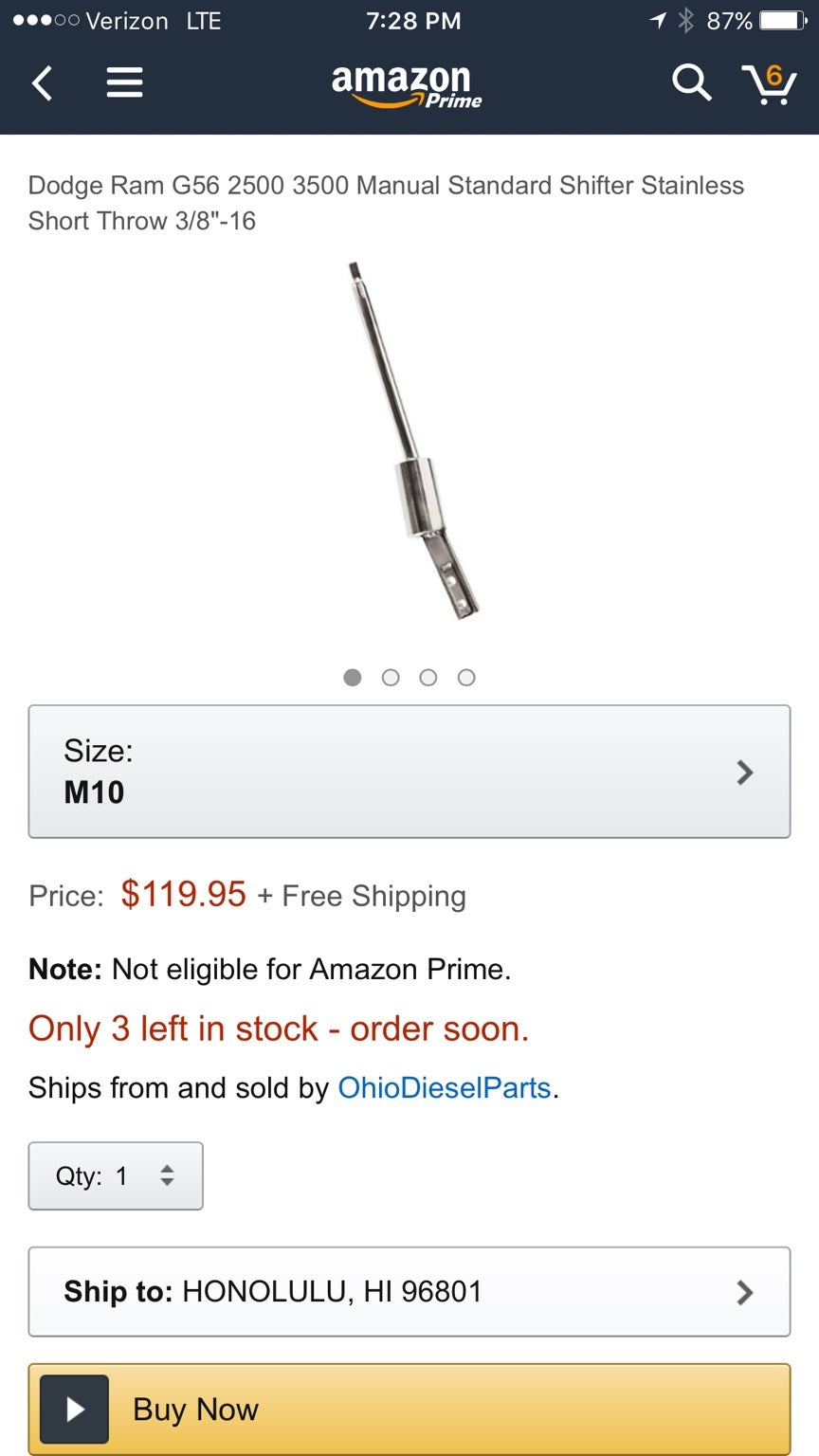 G56 shifter upgrade | Cummins Diesel Forum