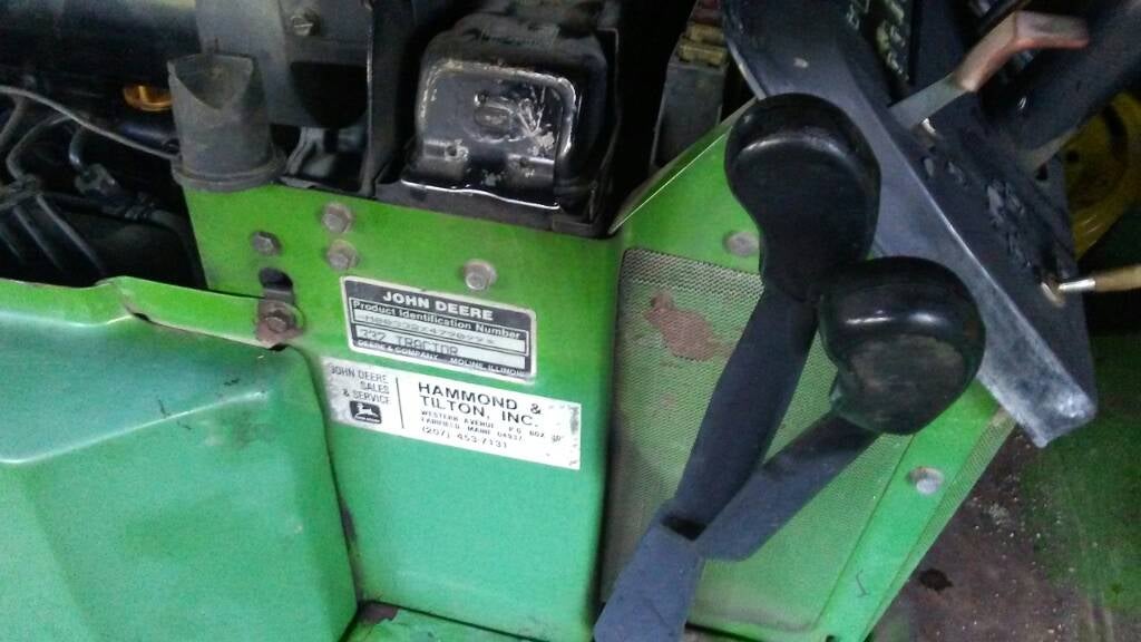 Jd 332 | My Tractor Forum