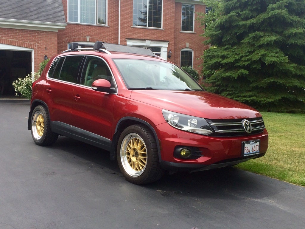 Lowered Tigs | VW Vortex - Volkswagen Forum