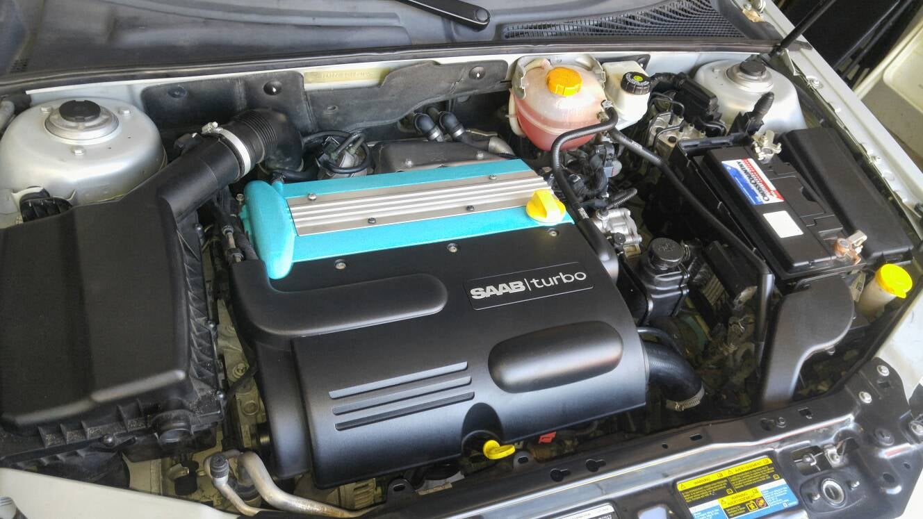 Let's see those engine bays! | SaabCentral Forums