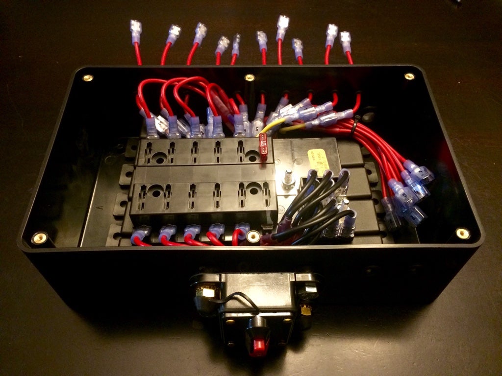 DIY Relay/Fuse Box | Jeep Wrangler Forum