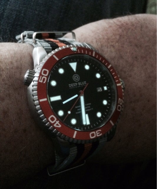 Any Deep Blue Master 1000M Automatic Owners? | Page 27 | WatchUSeek ...