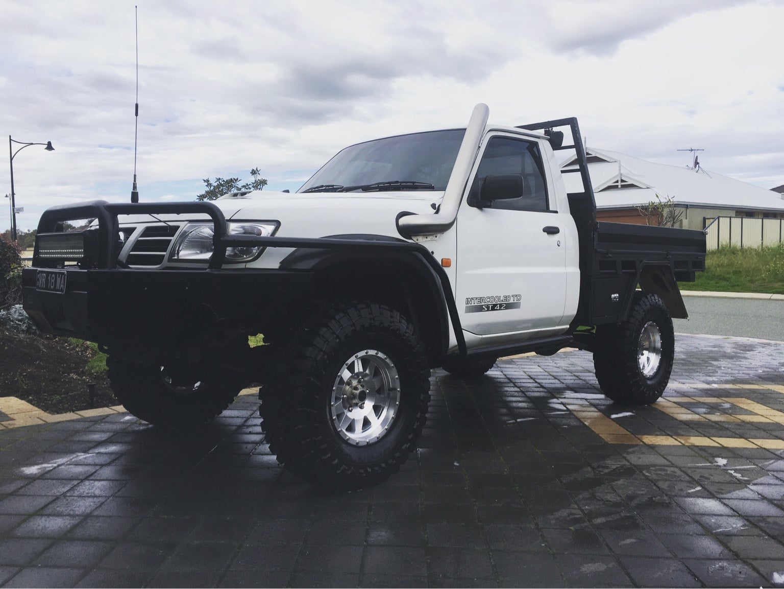 Td42 coil cab | Patrol 4x4 - Nissan Patrol Forum