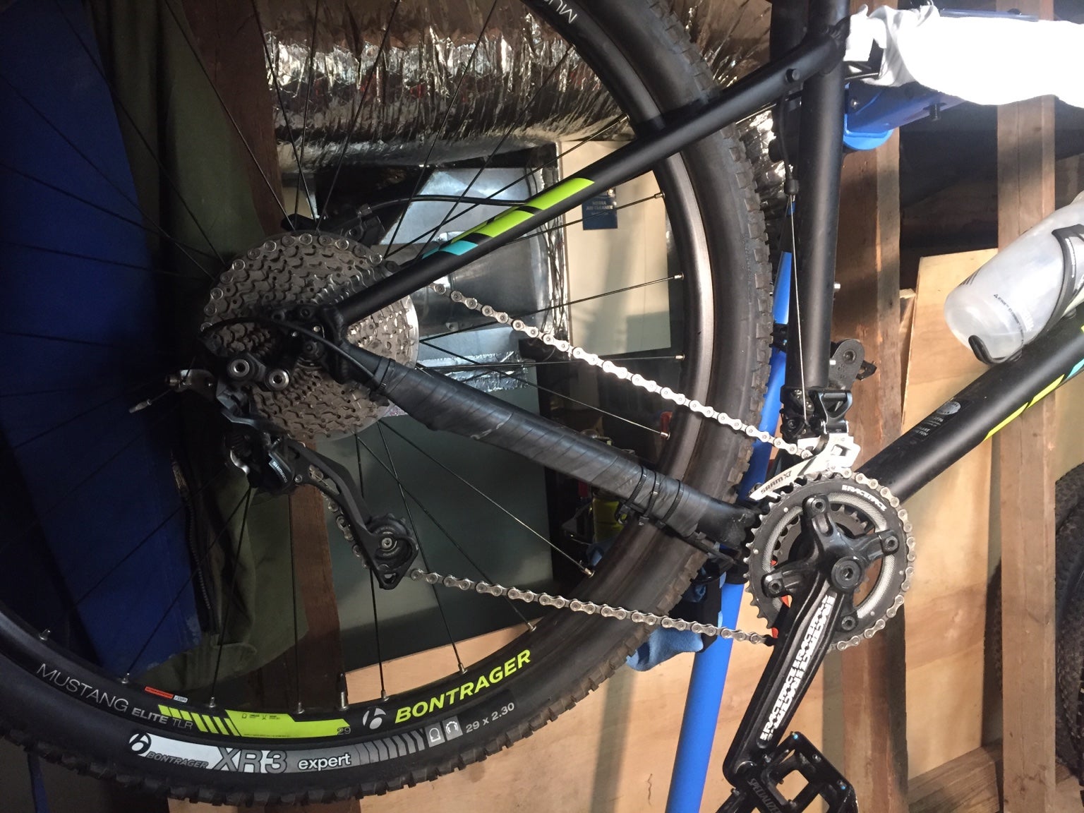Diy chain guide/chain tension | Mountain Bike Reviews Forum