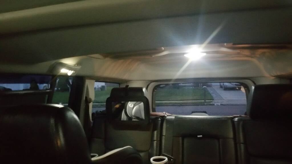LED lights staying on | Jeep Commander Forum