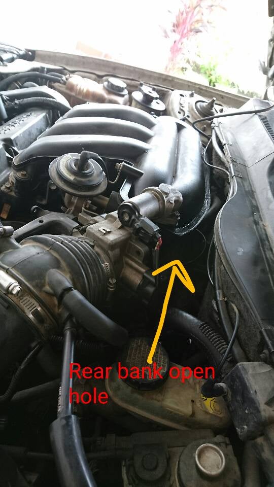 Intake manifold vacuum lines. | Taurus Car Club of America : Ford ...