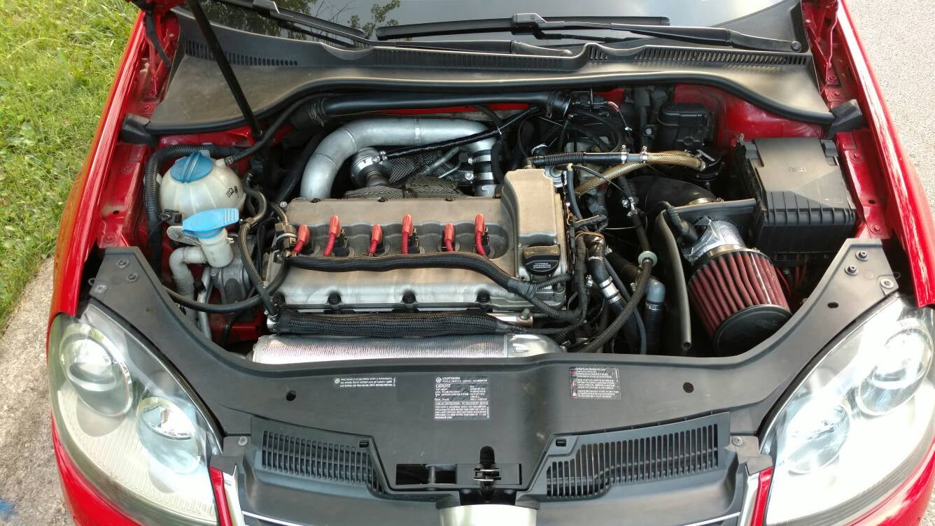 600+ Horsepower: Nate@034's Audi A3 3.2L VR6 24V Turbo | 034Motorsport ...