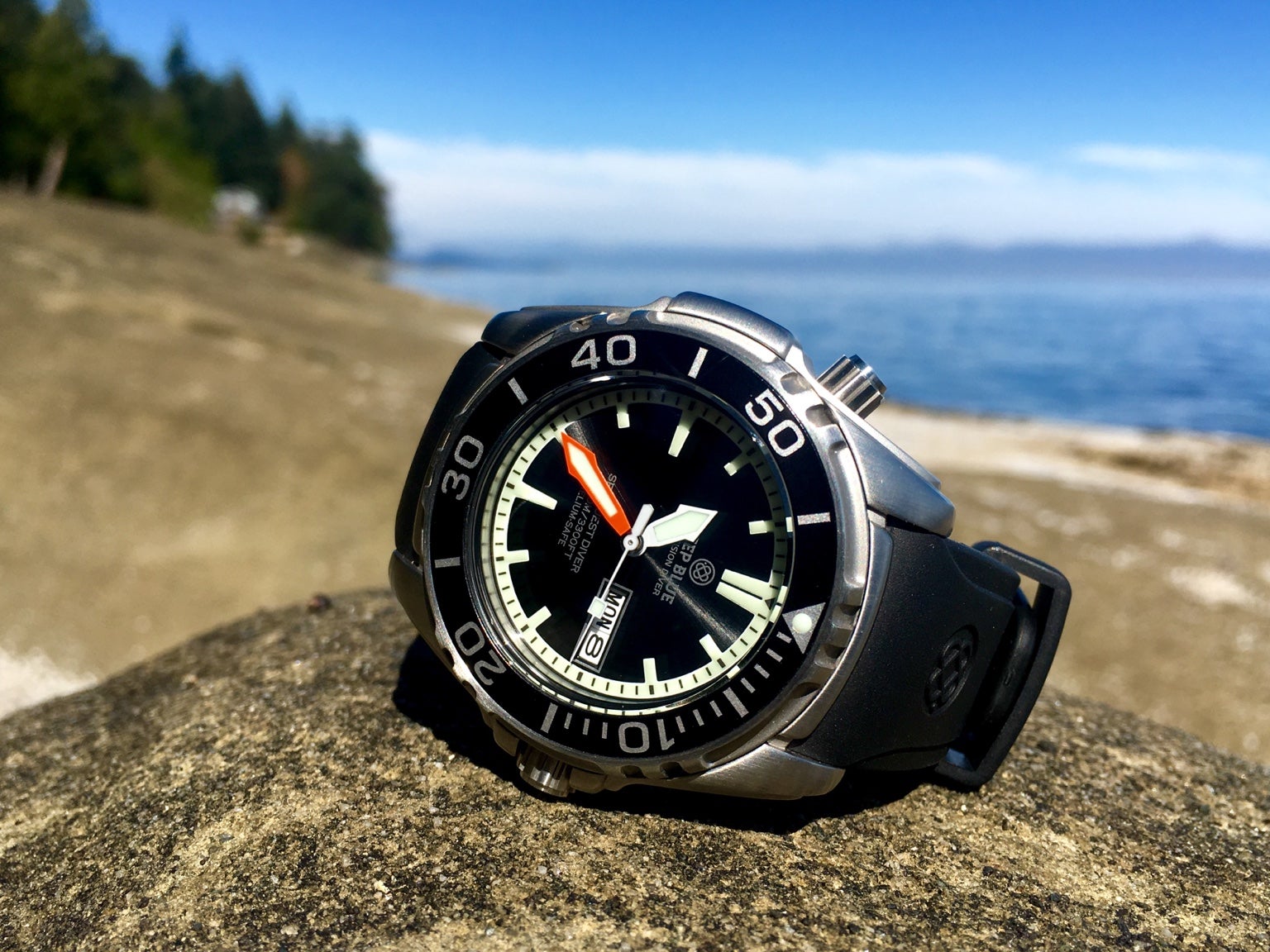 **THE "OFFICIAL" DEEP BLUE WATCH CLUB THREAD** | Page 45 | WatchUSeek ...