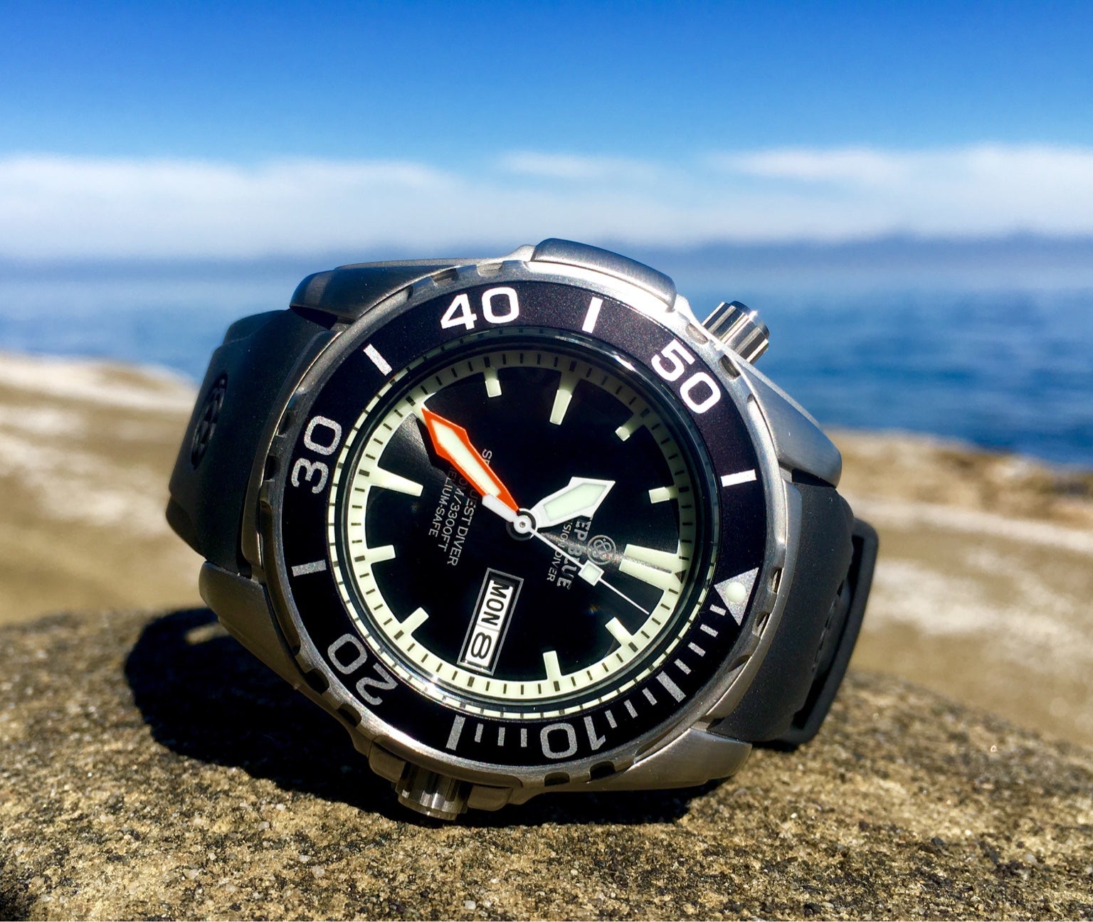 **THE "OFFICIAL" DEEP BLUE WATCH CLUB THREAD** | Page 45 | WatchUSeek ...