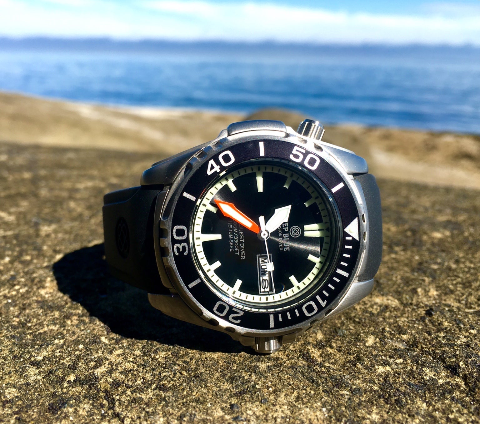 **THE "OFFICIAL" DEEP BLUE WATCH CLUB THREAD** | Page 45 | WatchUSeek ...