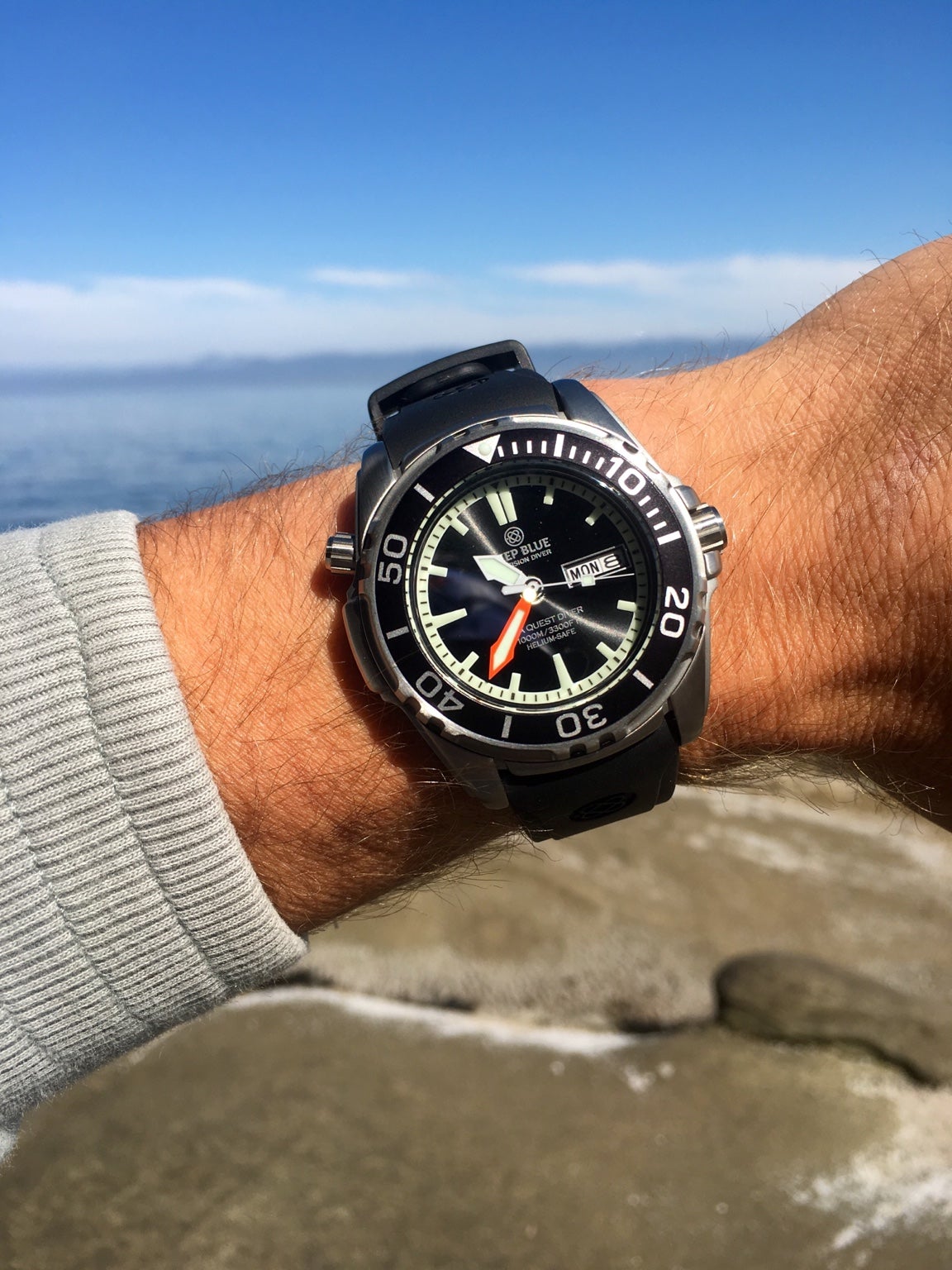 **THE "OFFICIAL" DEEP BLUE WATCH CLUB THREAD** | Page 45 | WatchUSeek ...