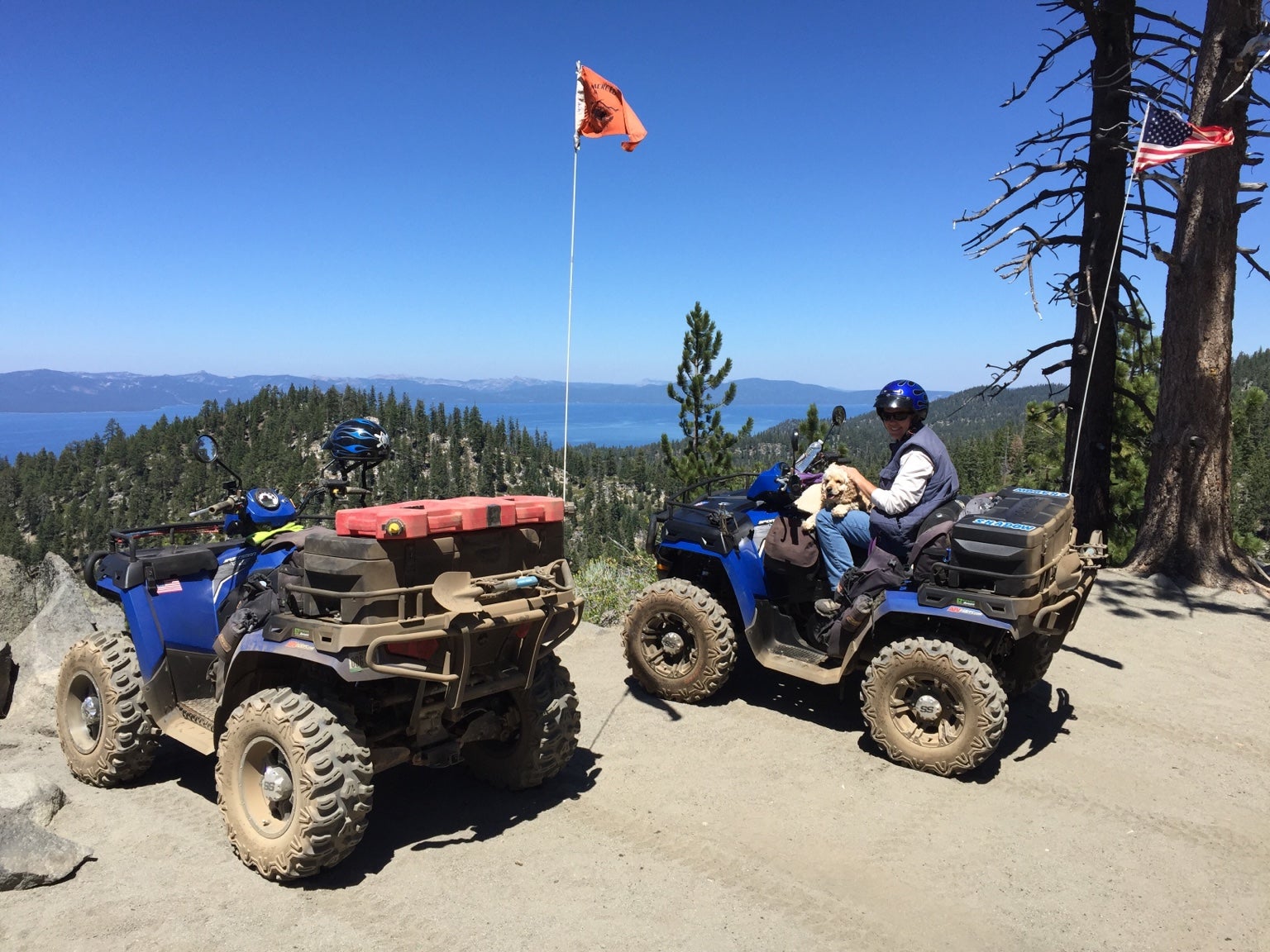 Beautiful Lake Tahoe | Polaris ATV Forum