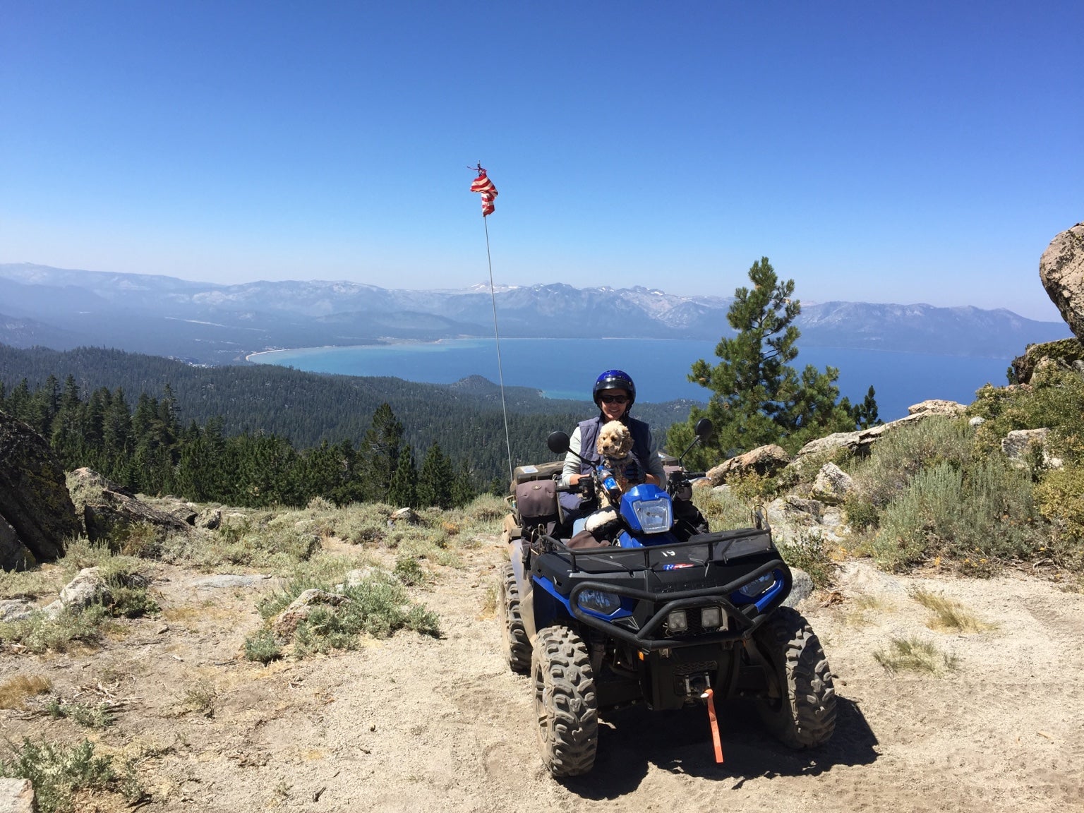 Beautiful Lake Tahoe | Polaris ATV Forum