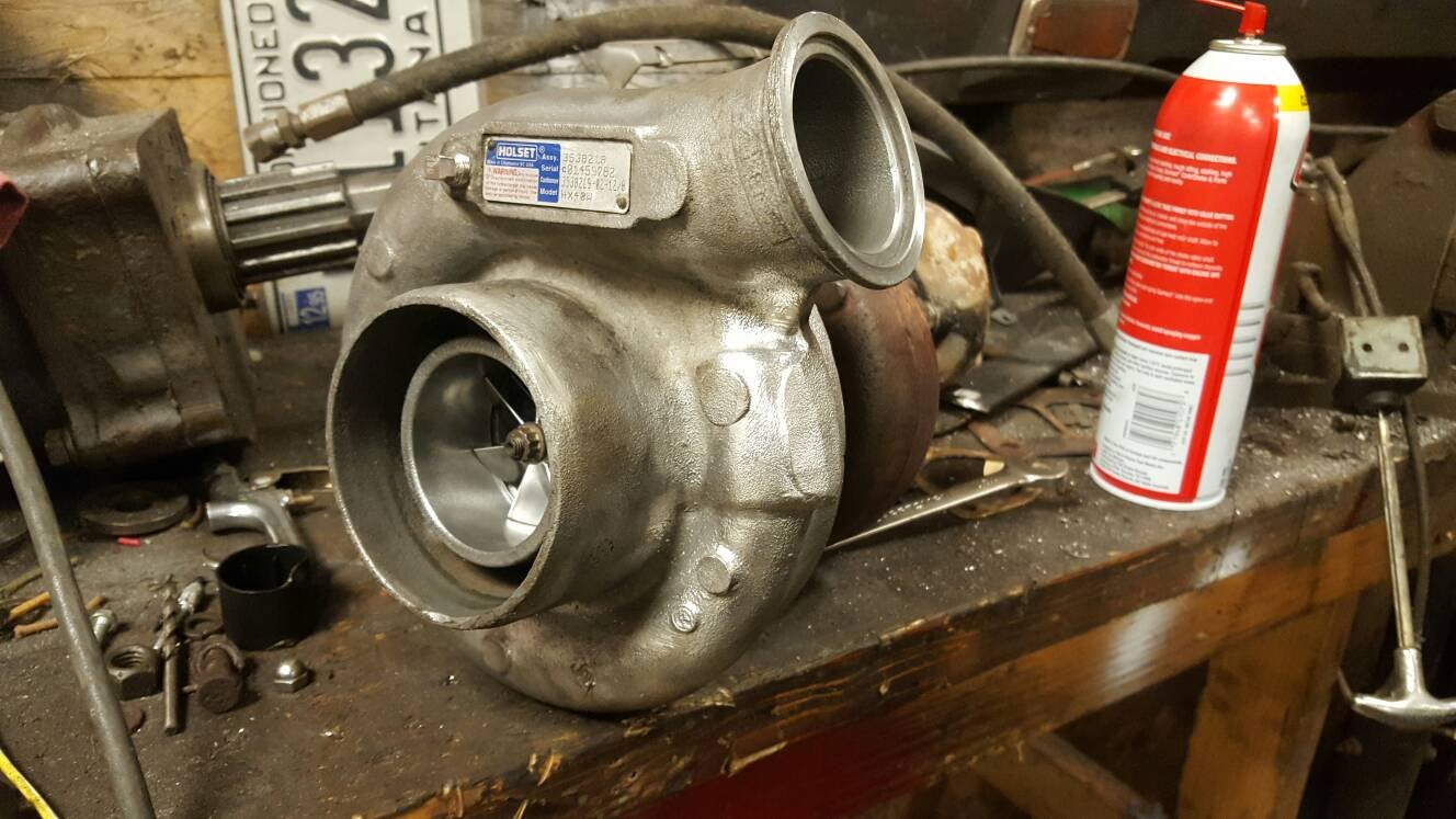 DT360 into 1991 F350 | The Diesel Garage