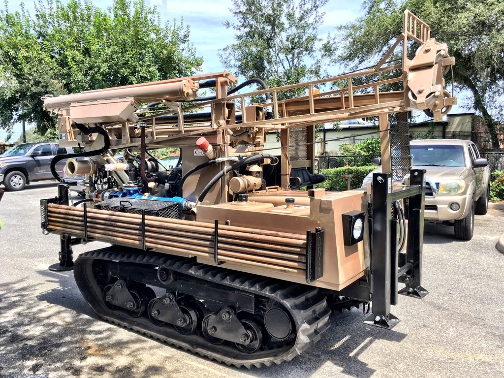 FLU419 + Diedrich D-25 Drill Rig Build Thread | Page 4 | Mercedes-Benz ...