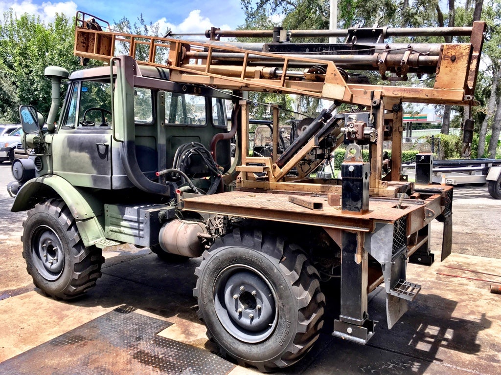 FLU419 + Diedrich D-25 Drill Rig Build Thread | Page 4 | Mercedes-Benz ...