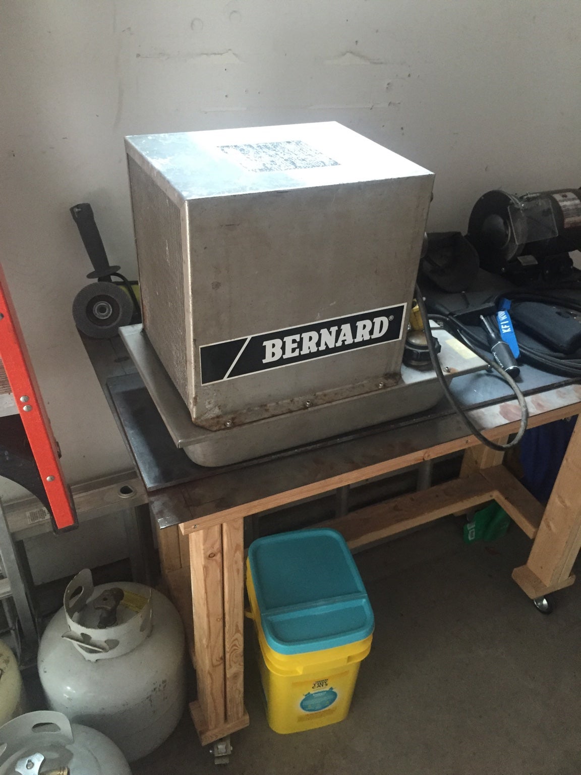 Bernard 3500ss question.