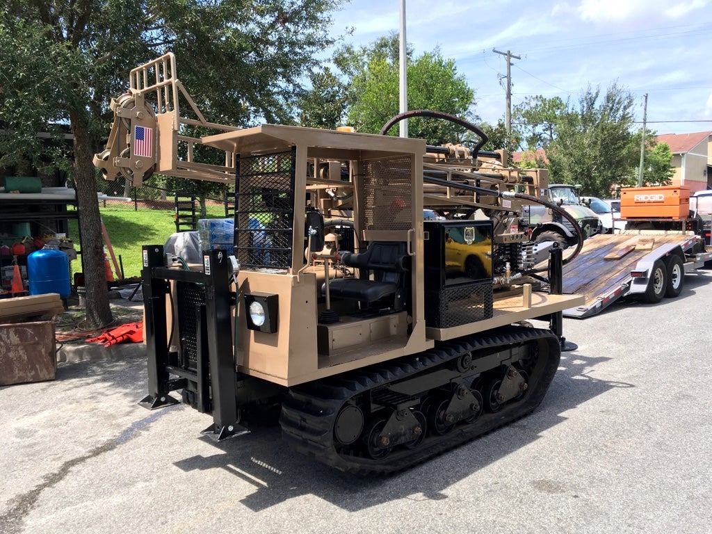 FLU419 + Diedrich D-25 Drill Rig Build Thread | Page 4 | Mercedes-Benz ...