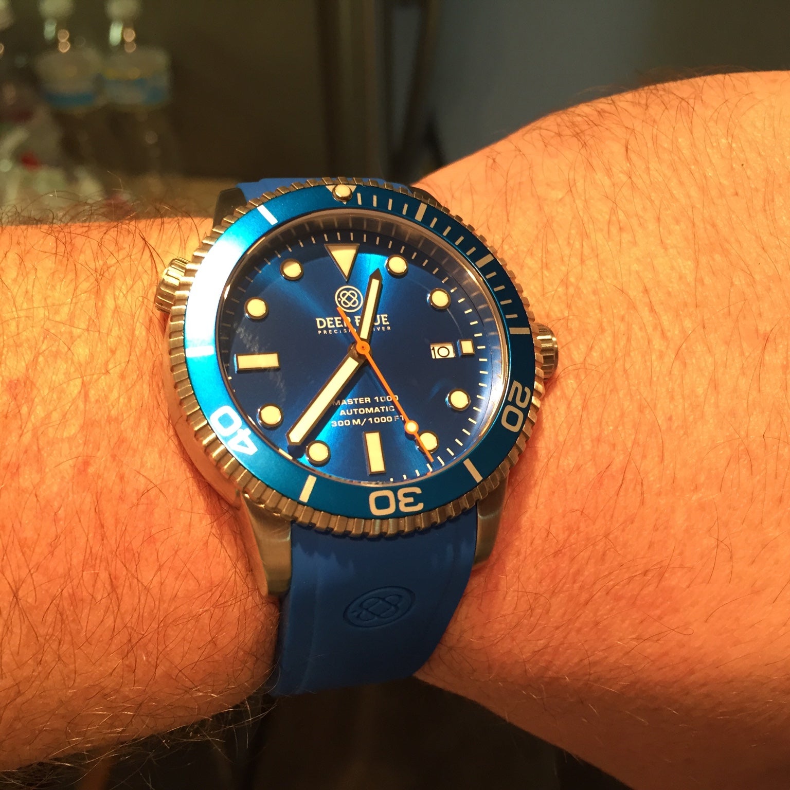 **THE "OFFICIAL" DEEP BLUE WATCH CLUB THREAD** | Page 45 | WatchUSeek ...