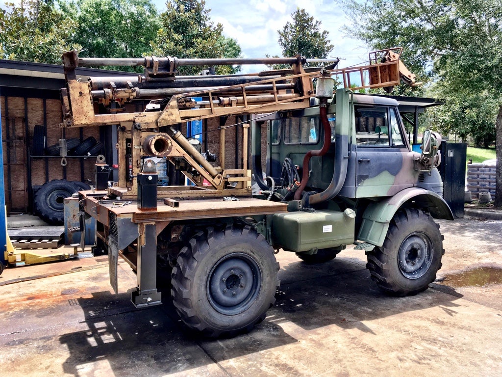 FLU419 + Diedrich D-25 Drill Rig Build Thread | Page 4 | Mercedes-Benz ...