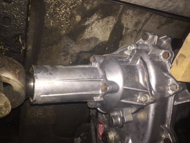 Rear drive shaft stuck in transfer case | Cummins Diesel Forum