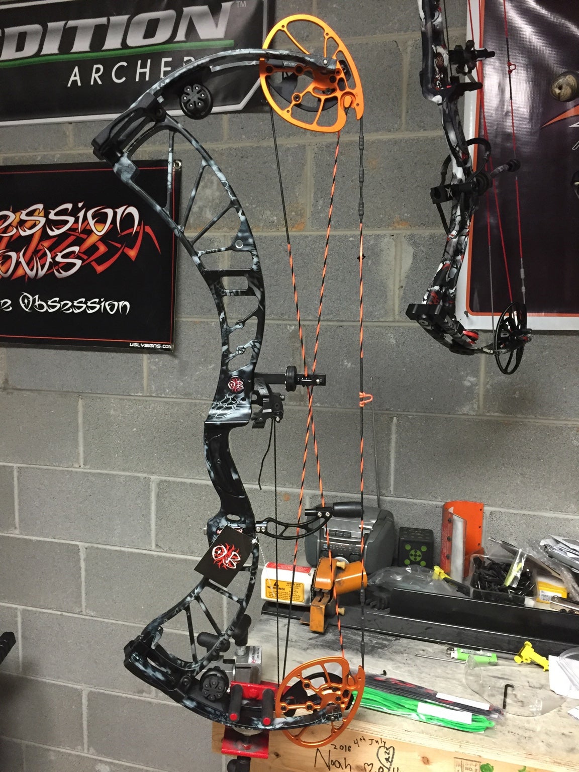 Let's see those tricked out/custom Obsession Bows. | Page 15 | Archery ...