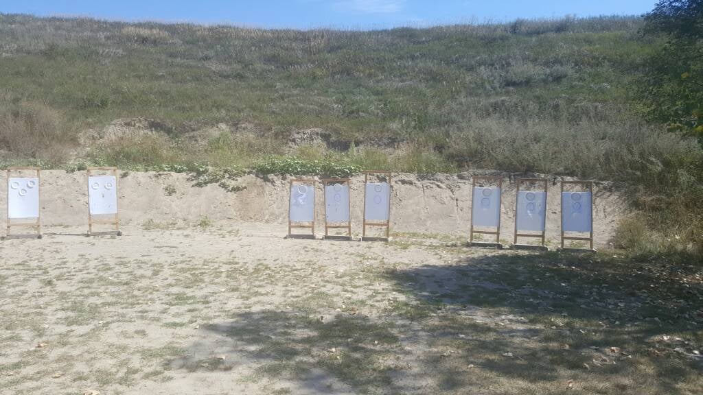 Target distances. | Handgun Forum