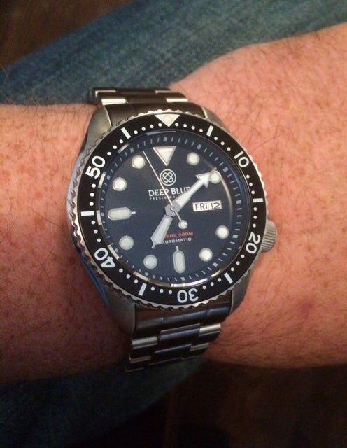 **THE "OFFICIAL" DEEP BLUE WATCH CLUB THREAD** | Page 46 | WatchUSeek ...