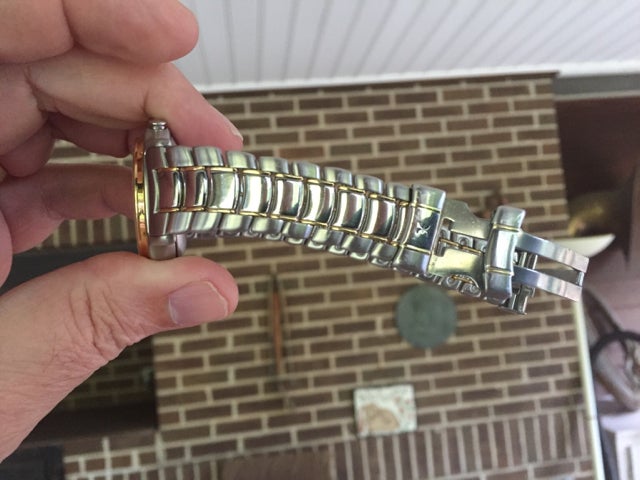 Gold bracelet stretch | WatchUSeek Watch Forums