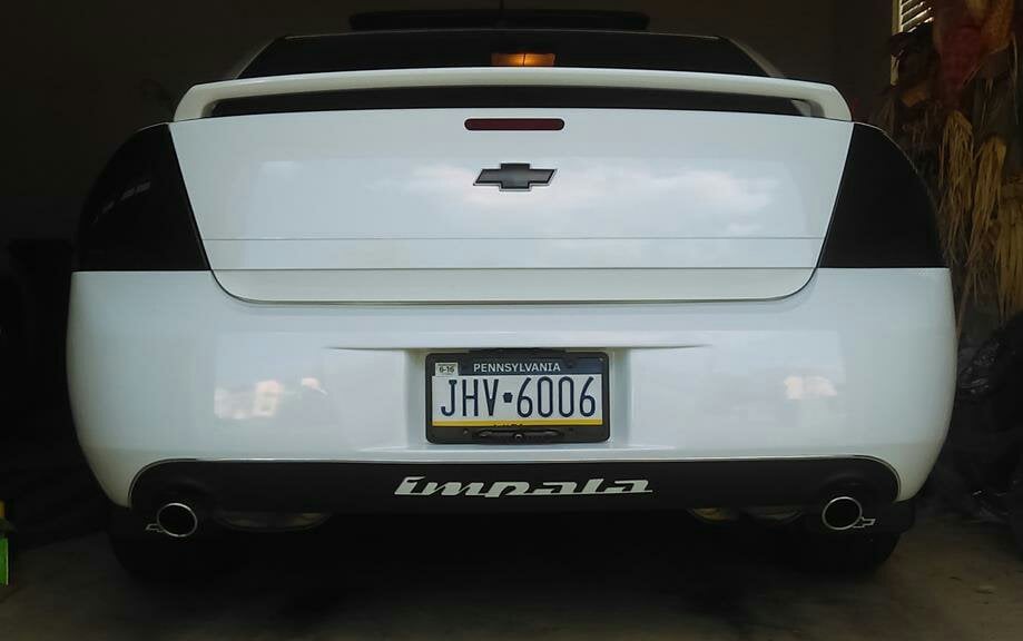 Custom 8th Gen Rear Bumper | Impala Forums