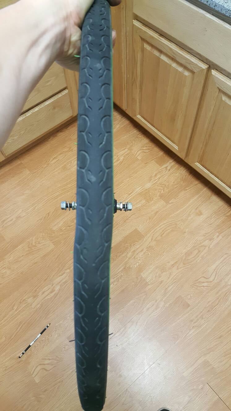 Tire deformed | Road Bike, Cycling Forums