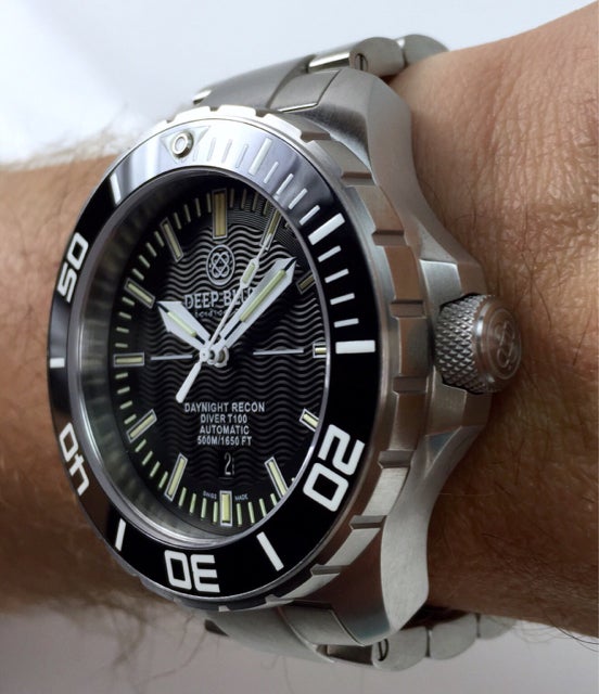 **THE "OFFICIAL" DEEP BLUE WATCH CLUB THREAD** | Page 46 | WatchUSeek ...